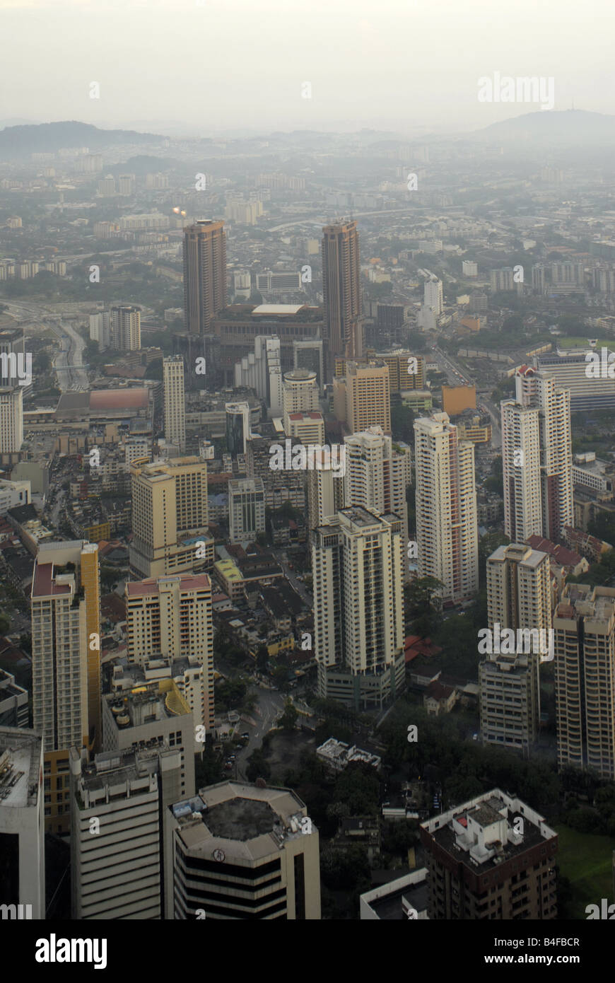 HIGH RISE BUILDINGS IN KUALA LUMPUR MALAYSIA Stock Photo - Alamy