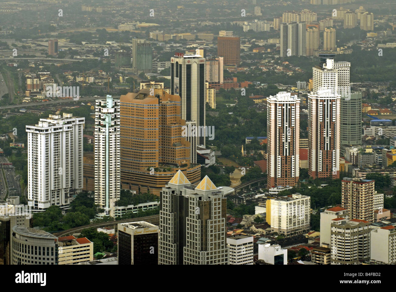 HIGH RISE BUILDINGS IN KUALA LUMPUR MALAYSIA Stock Photo - Alamy
