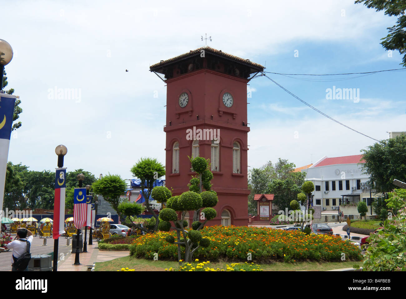 Melaka clock tower hi-res stock photography and images - Alamy