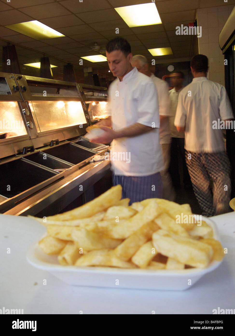 Chip shop hi-res stock photography and images - Alamy