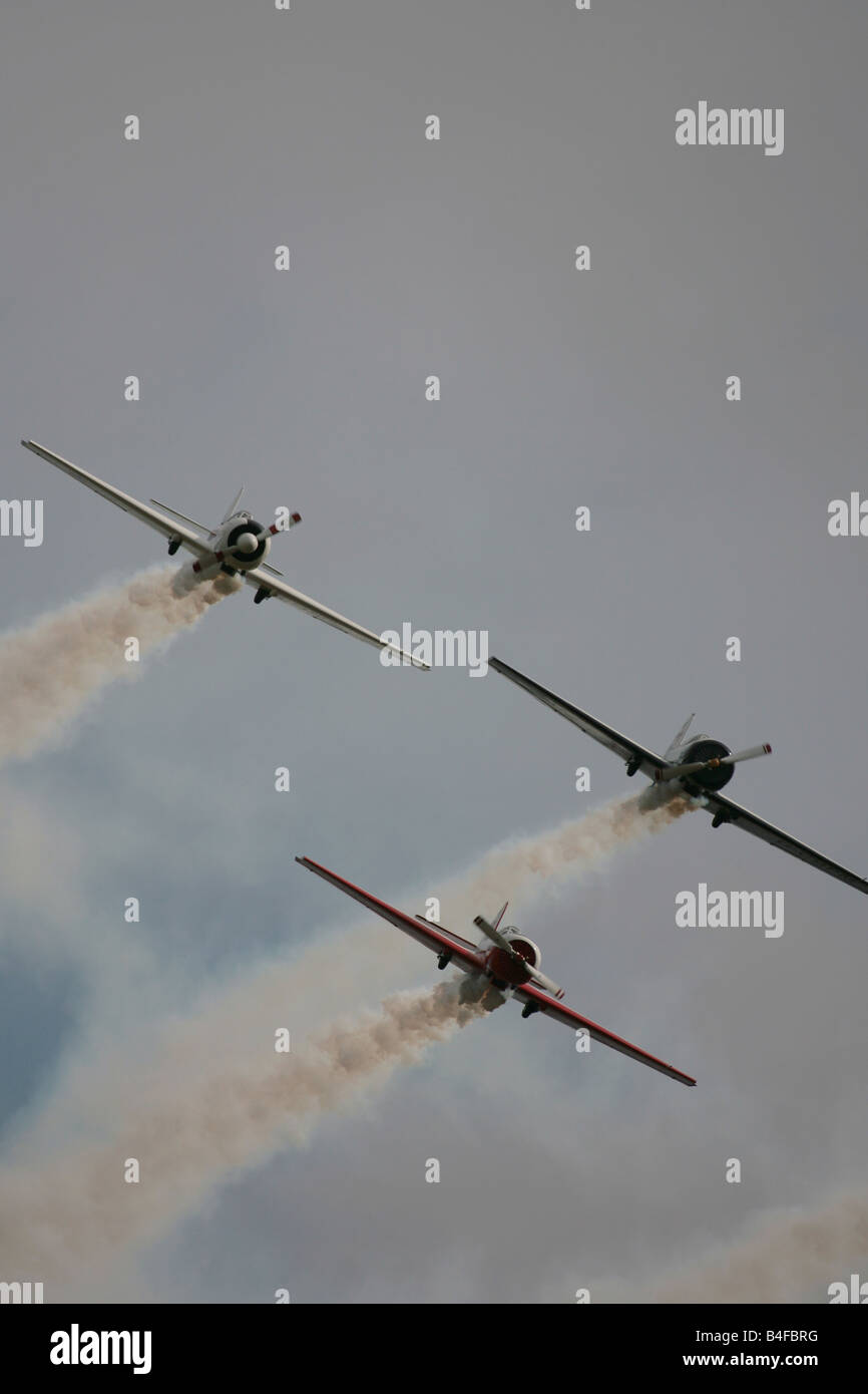 Aerostars Aerobatic Display Team In High Resolution Stock Photography ...