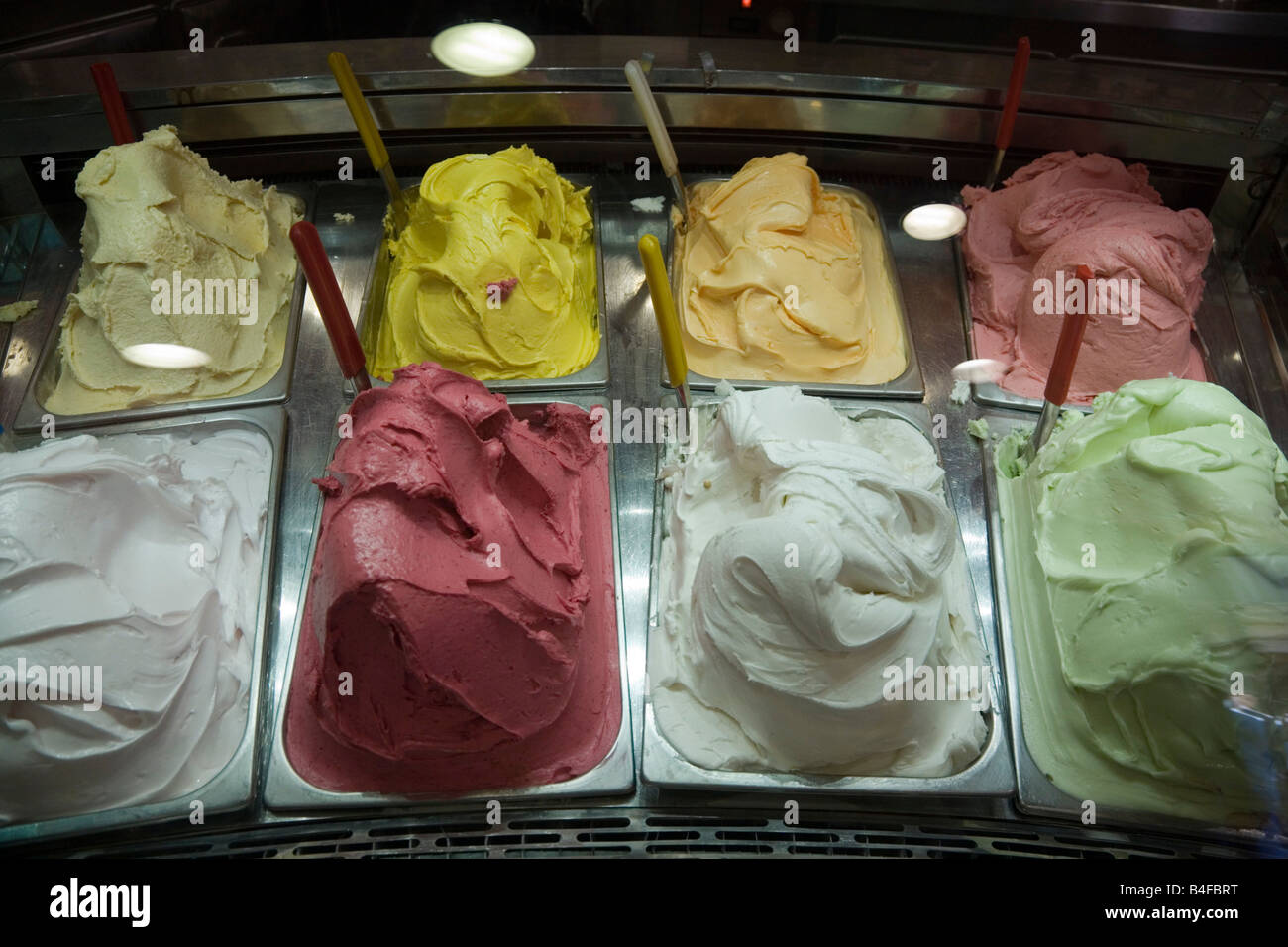 Gelati rome hi-res stock photography and images - Alamy