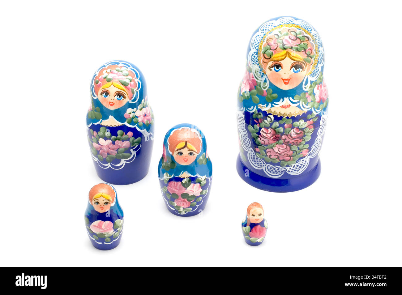 Russian doll art hi-res stock photography and images - Alamy