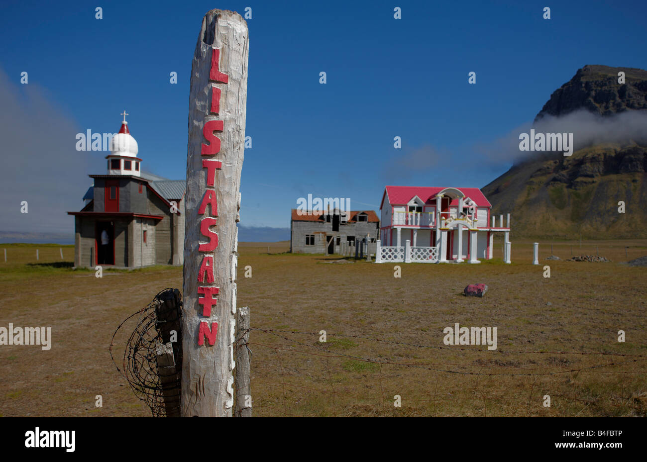 History museum of Mr Samuel Jonsson in Selardalur Stock Photo - Alamy