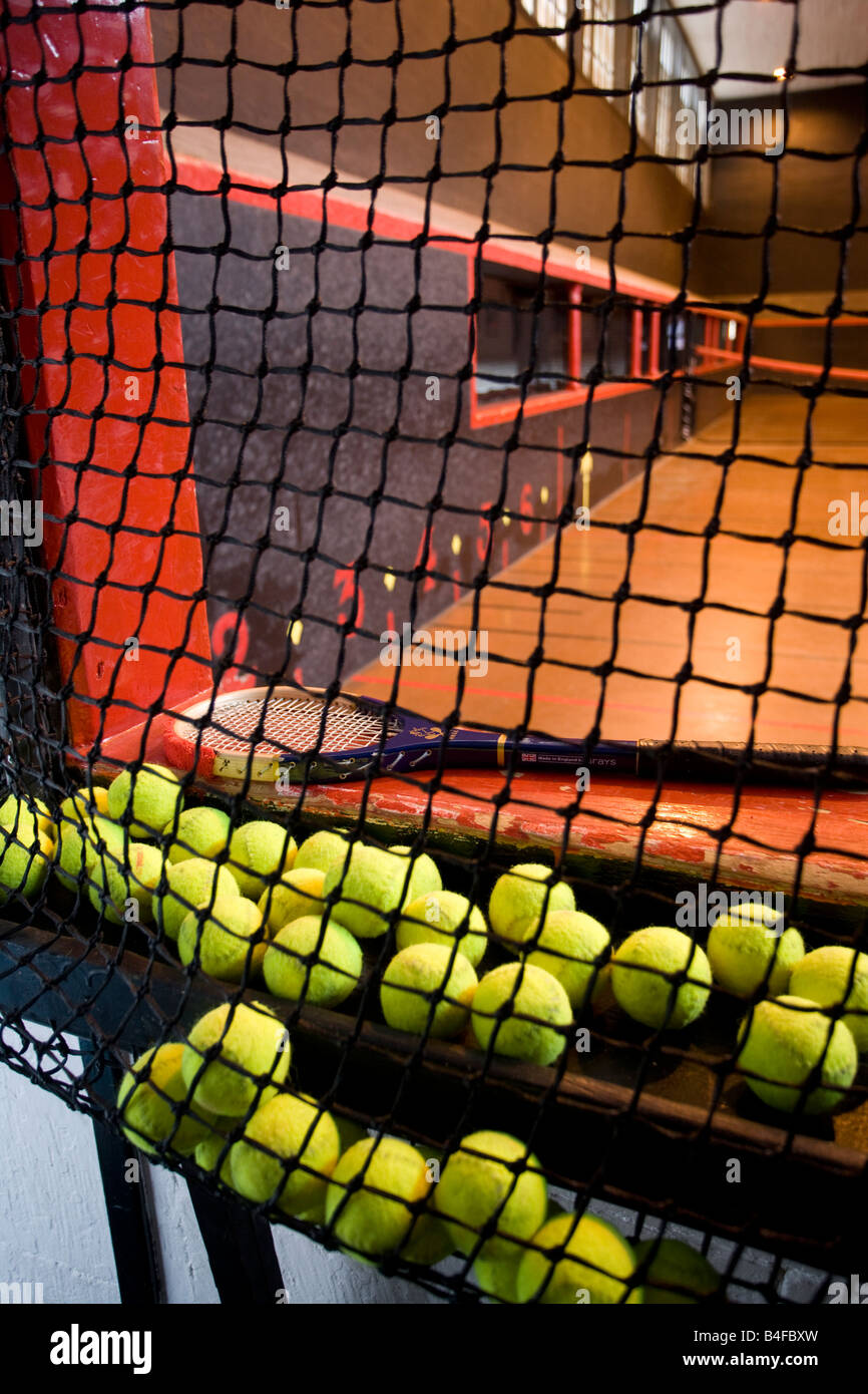 Real Tennis court,Oxford,england Stock Photo - Alamy