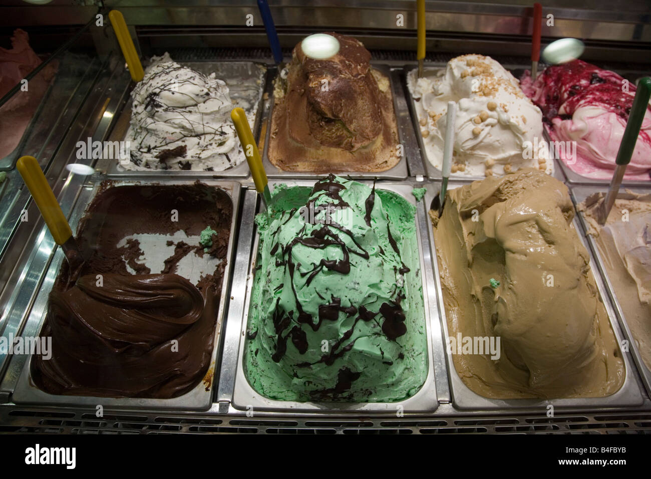 Gelati rome hi-res stock photography and images - Alamy