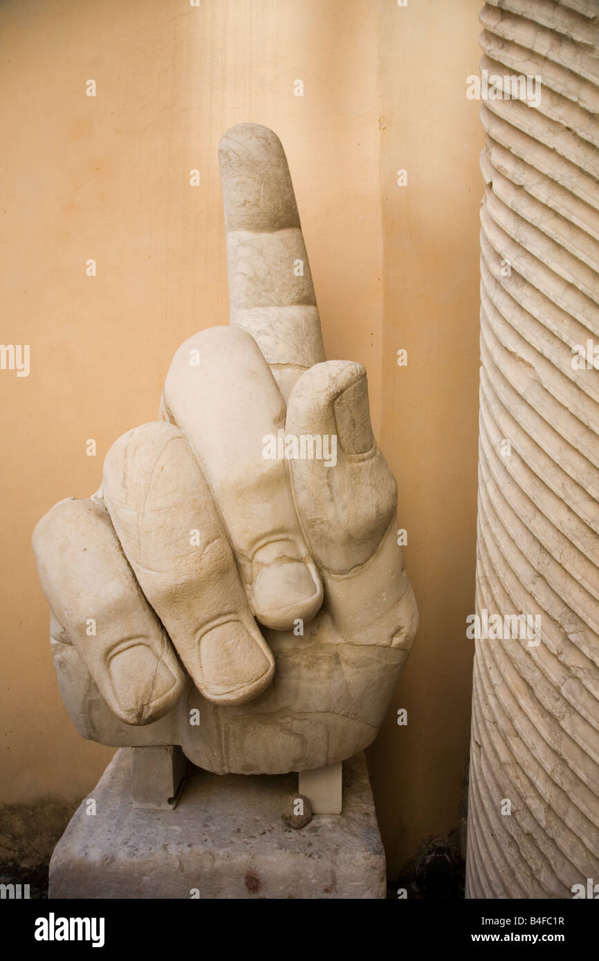 Colossal classical statue hi-res stock photography and images - Alamy