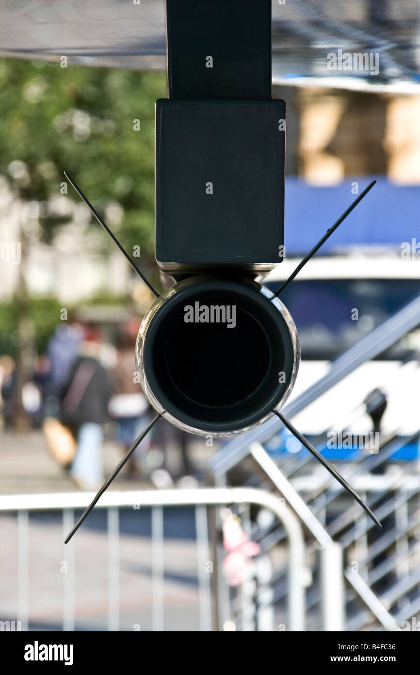 Rear view of a hitech missile attached to the wing of the new Typhoon ...