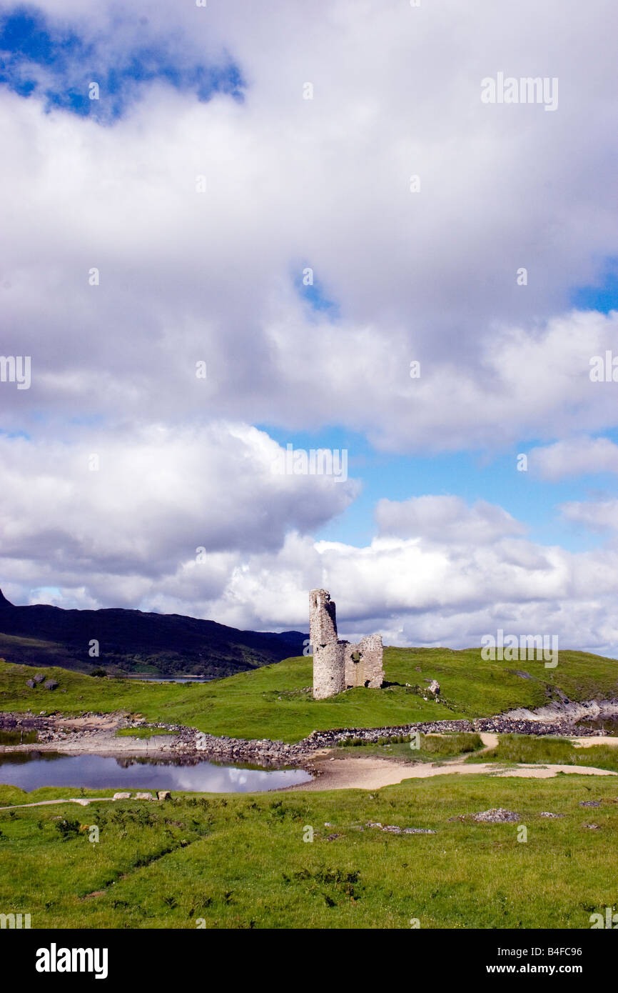 Inchnadamph scottish highlands hi-res stock photography and images - Alamy