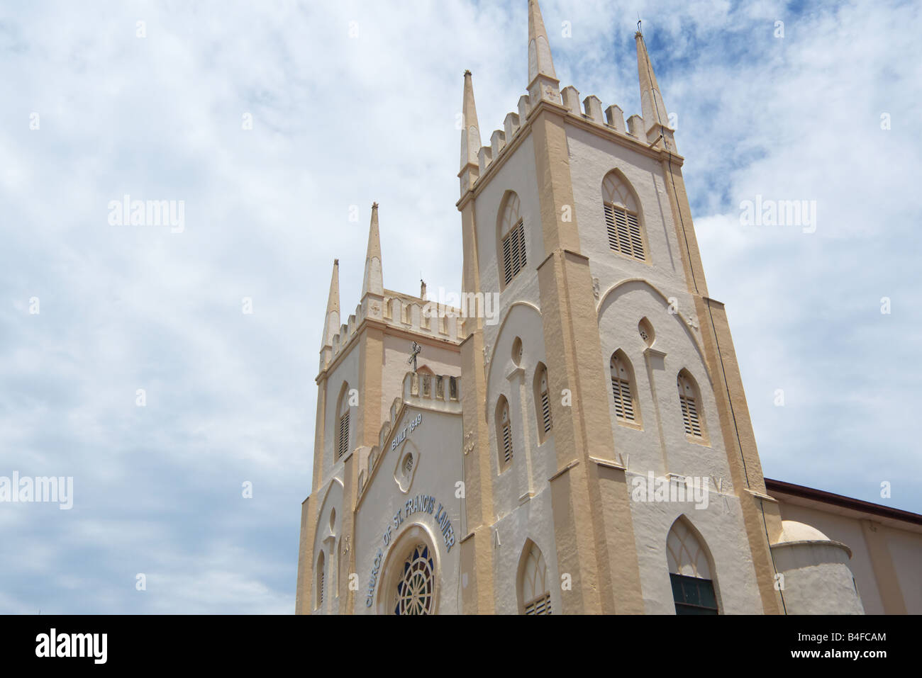 Church of Saint Francis Xavier Stock Photo - Alamy
