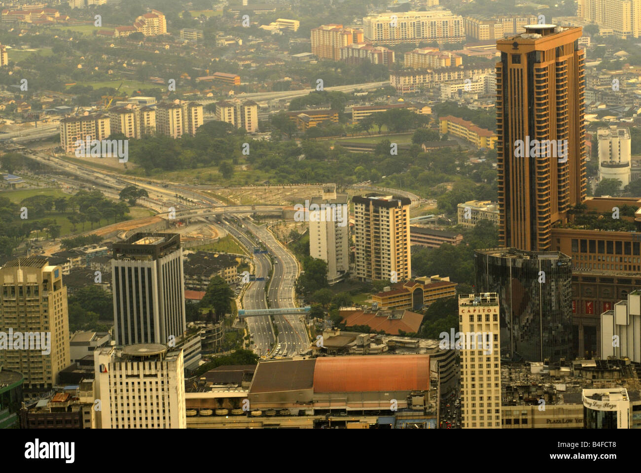 HIGH RISE BUILDINGS IN KUALA LUMPUR MALAYSIA Stock Photo - Alamy