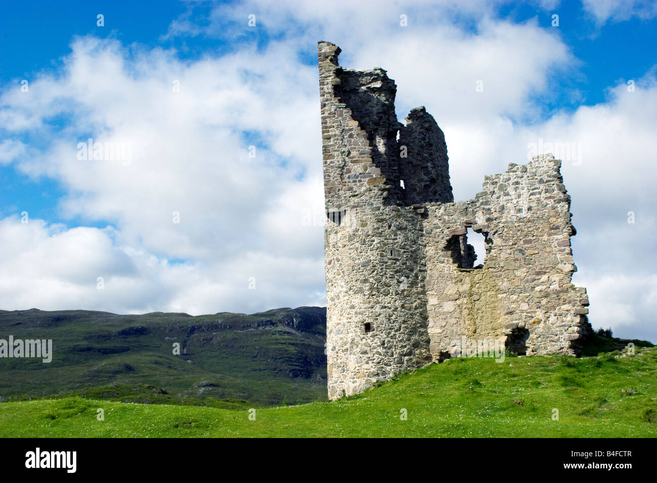 Ardvreck castle scotland hi-res stock photography and images - Alamy
