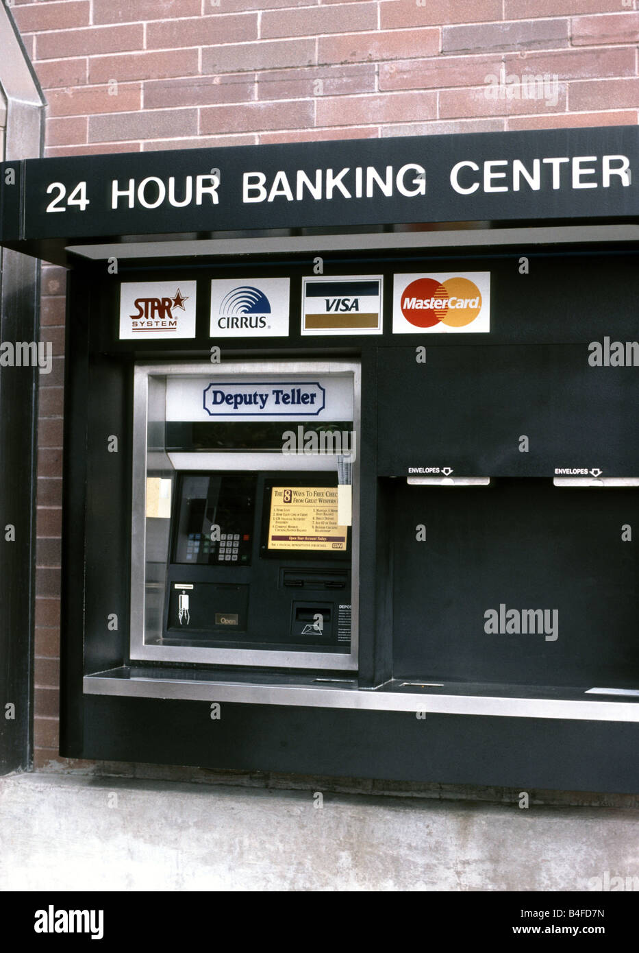 24 Hour Banking Stock Photos & 24 Hour Banking Stock Images - Alamy