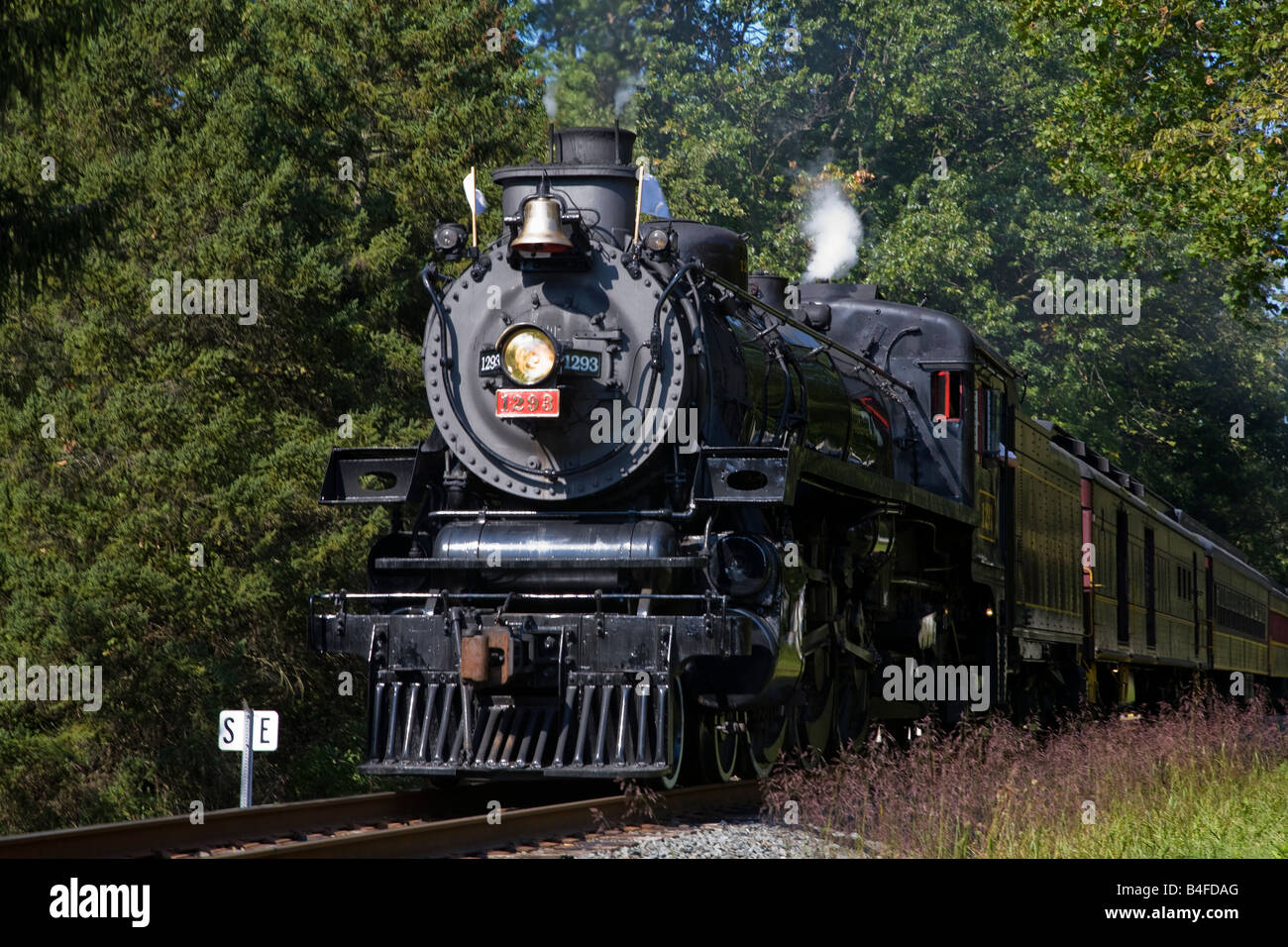 Historic steam locomotive hi-res stock photography and images - Alamy
