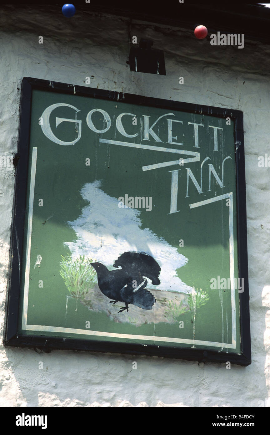 Coaching inn sign hi-res stock photography and images - Alamy