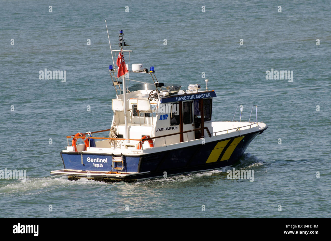 Harbour master launch ABP Southampton water England UK The Sentinel ...