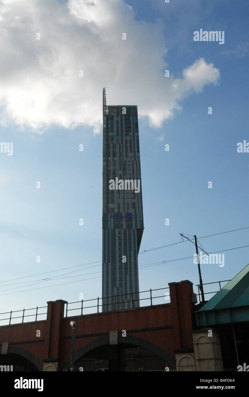 Beetham Tower, Manchester Stock Photo - Alamy