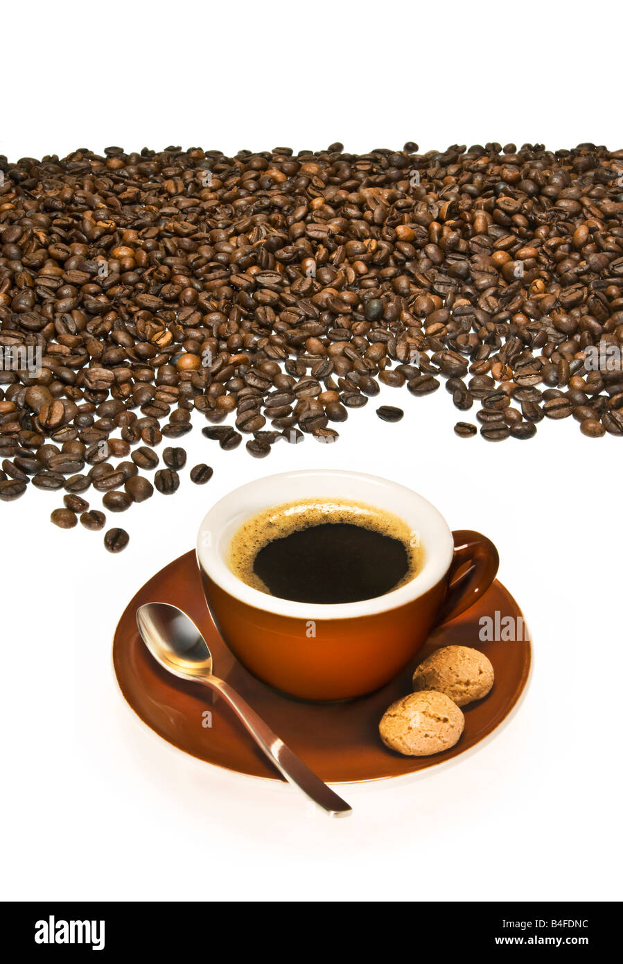 espresso small coffee beans coffeebeans cutout lot pile bunch heap ...