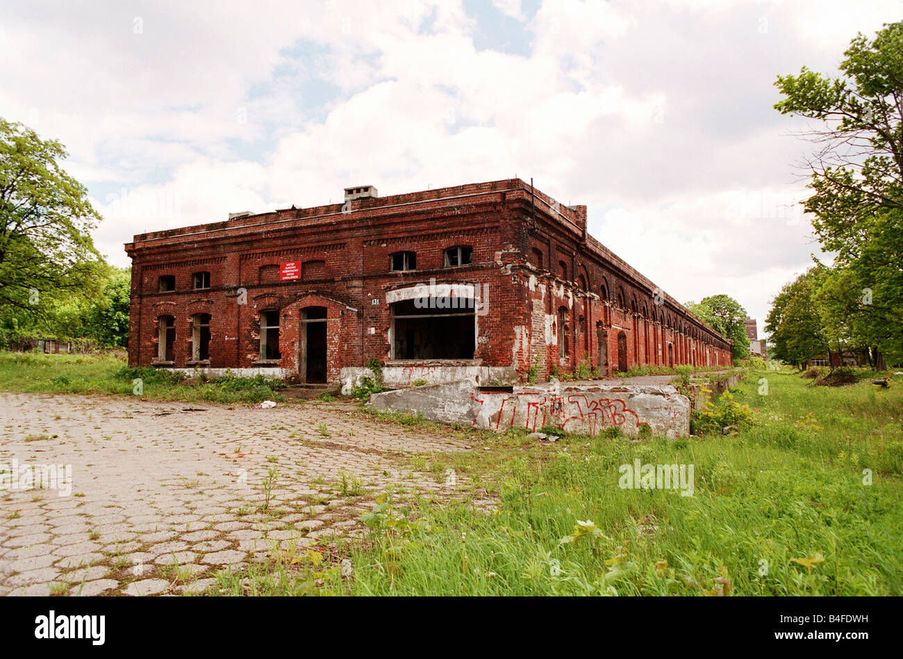 Lodz industrial architecture hi-res stock photography and images - Alamy