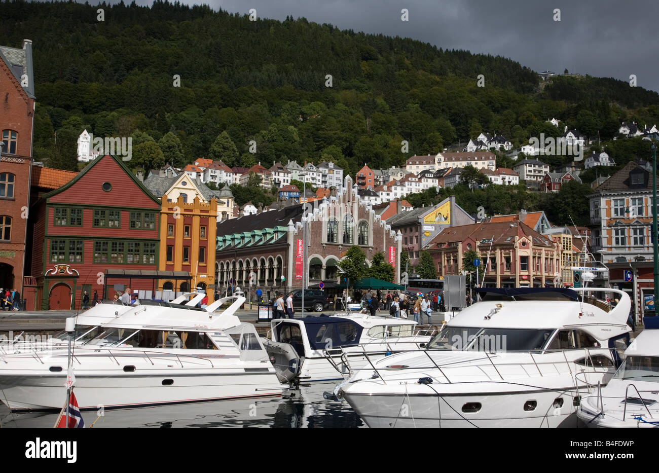 Iconic buildings bergen hi-res stock photography and images - Alamy