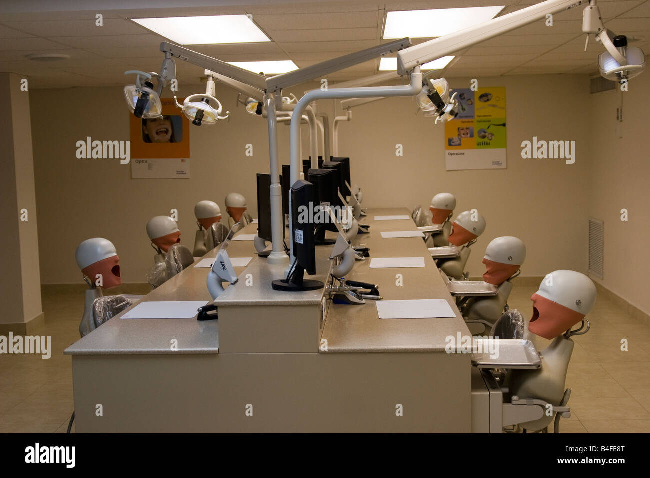 Dental Simulation Laboratory at ULACIT Stock Photo - Alamy