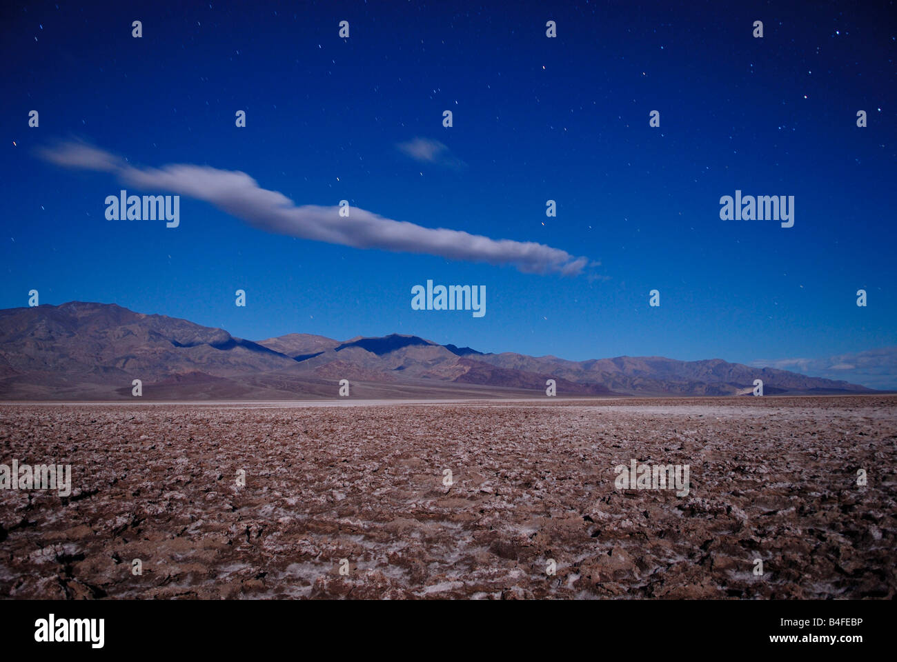 Death valley night view hi-res stock photography and images - Alamy