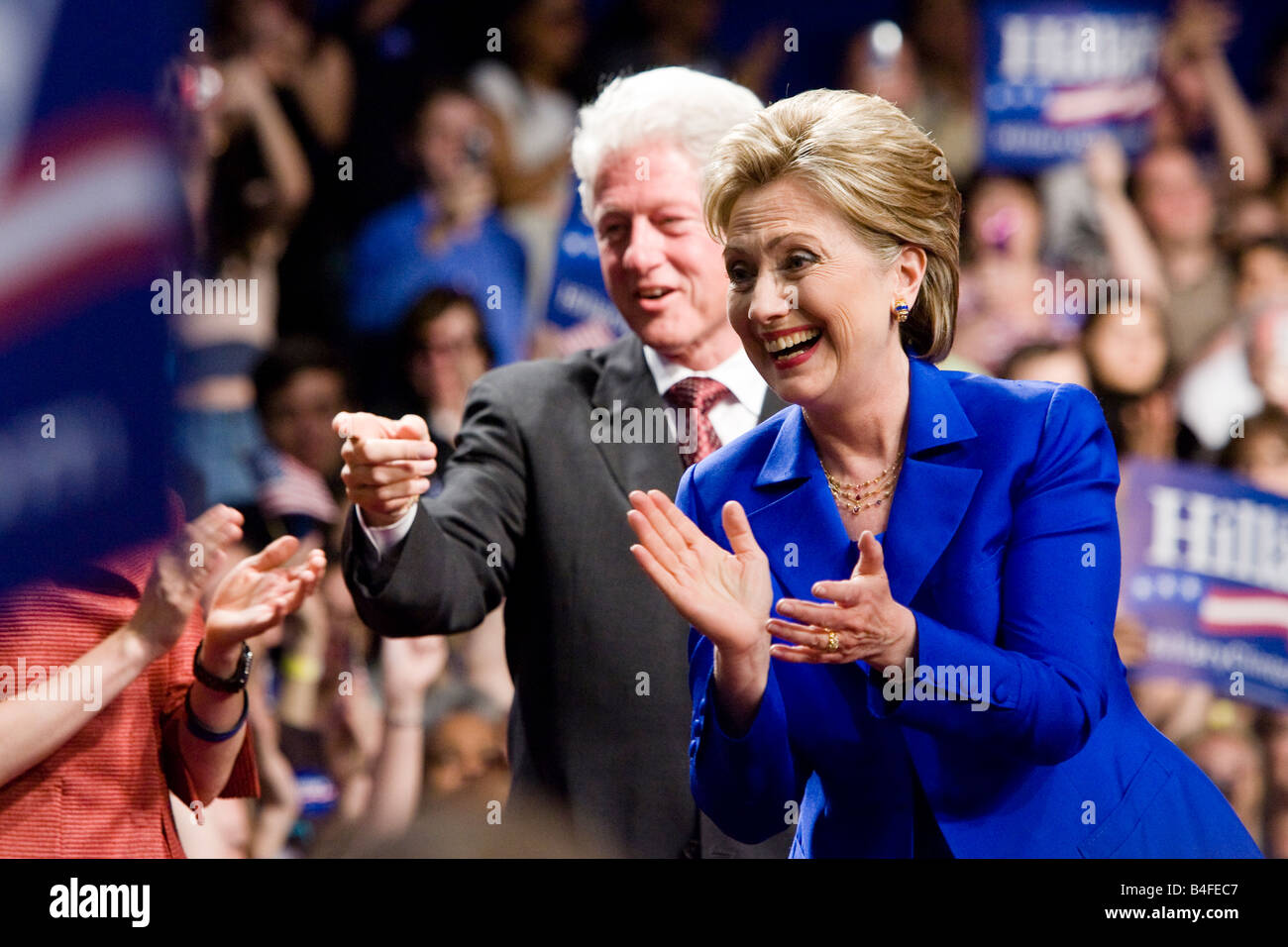 2008 presidential primary campaign hi-res stock photography and images ...