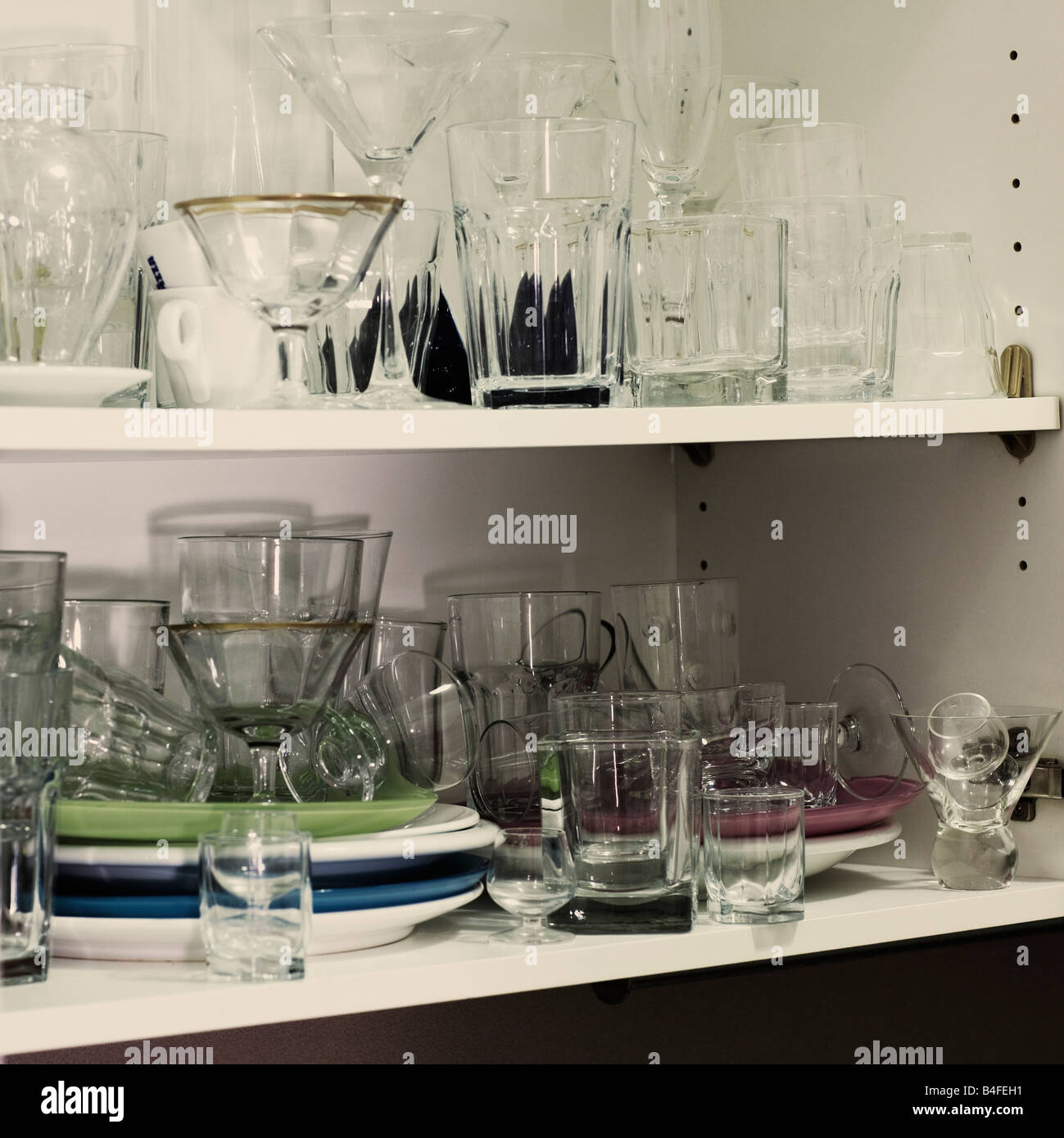 Disorganized cupboard hi-res stock photography and images - Alamy