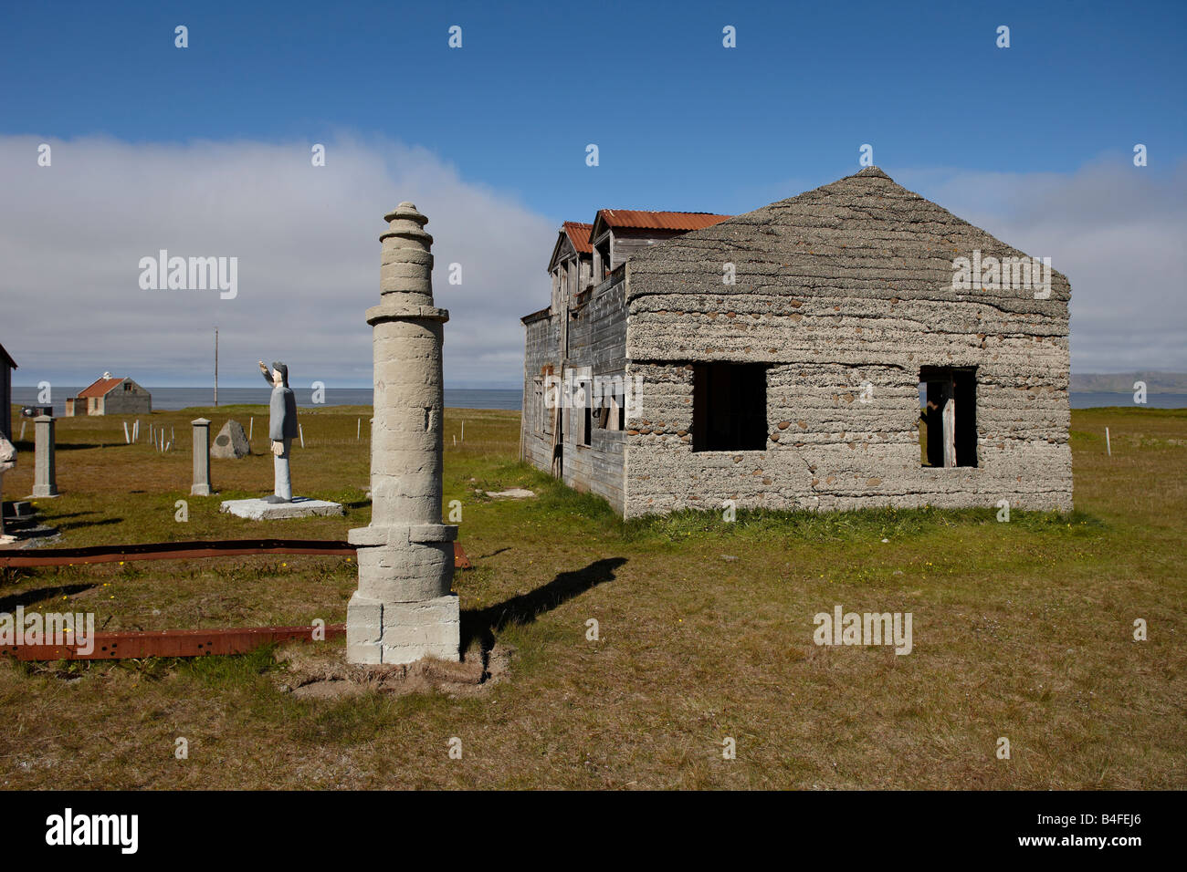 History museum of Mr Samuel Jonsson in Selardalur Stock Photo - Alamy