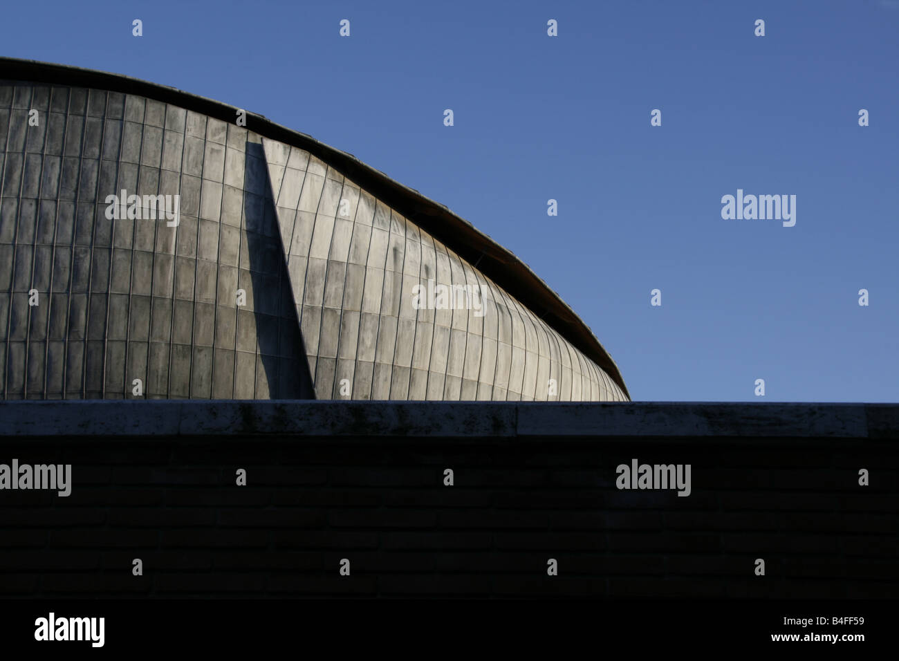 music hall auditorium in rome italy Stock Photo - Alamy