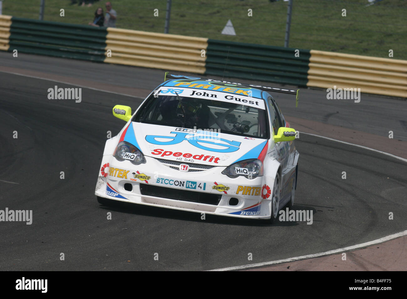 John Guest Racing, Honda Integra, HiQ MSA British Touring Car ...
