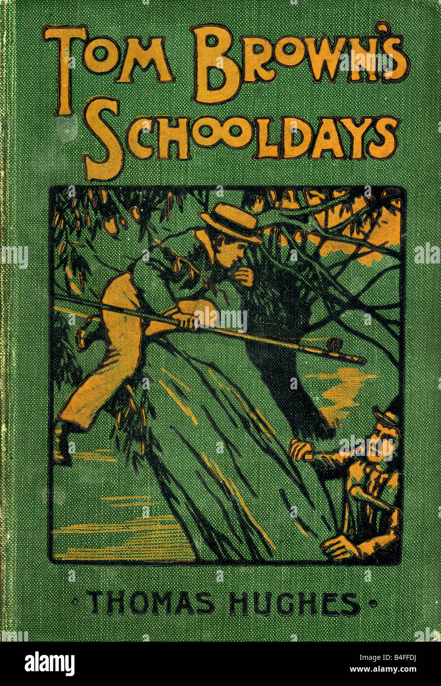 Tom brown's schooldays book cover hi-res stock photography and images ...