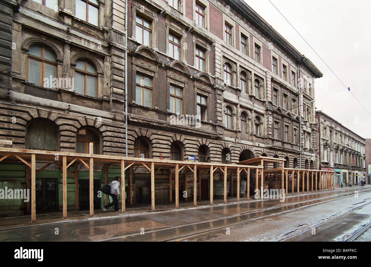 Lodz city centre poland hi-res stock photography and images - Alamy