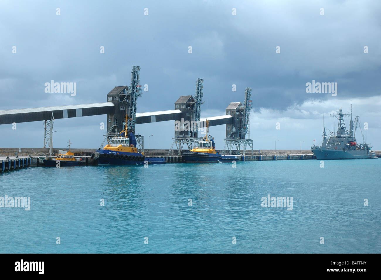 sugar storage loading and distribution facility at port bridgetown ...