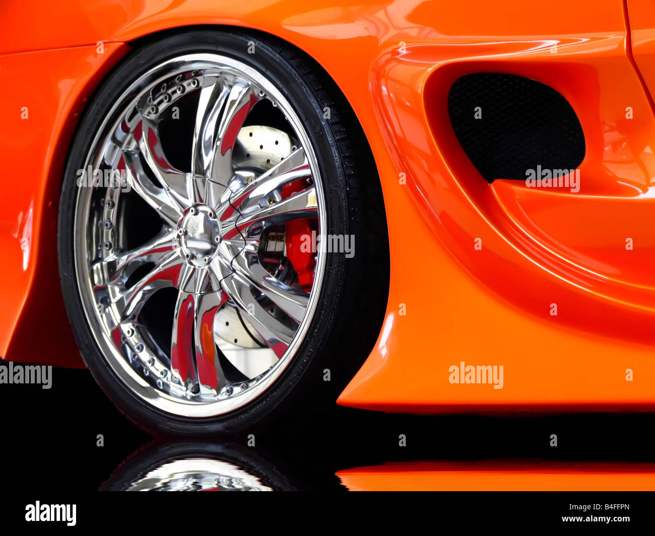 Tuned and modified japanese import car hi-res stock photography and ...