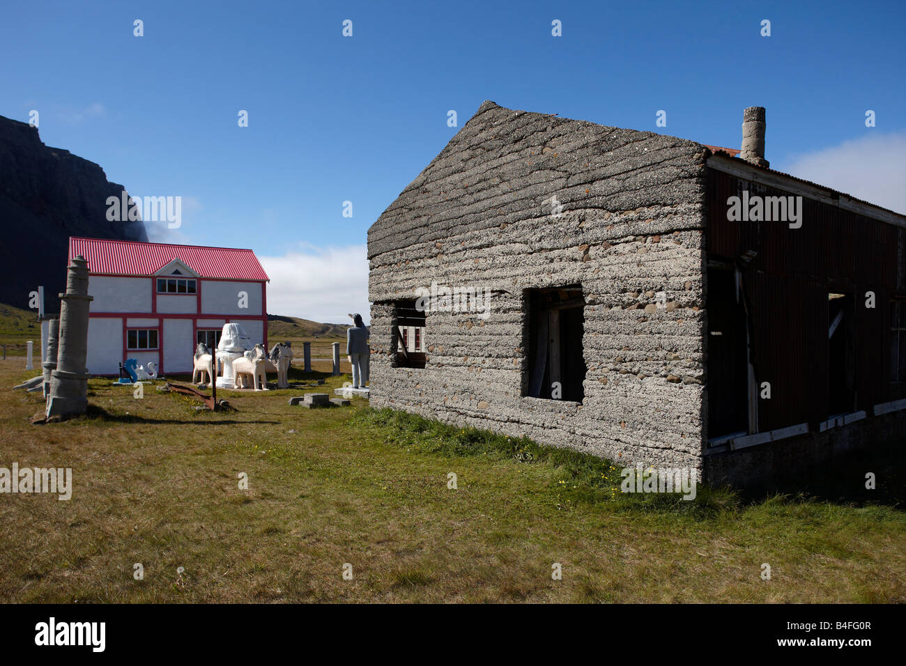 History museum of Mr Samuel Jonsson in Selardalur Stock Photo - Alamy