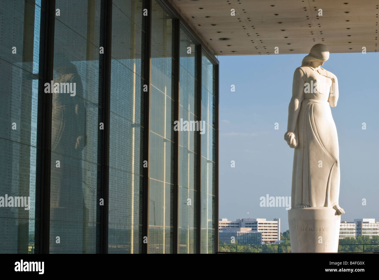 The Statue Memory at the Virginia War Memorial in Richmond, Virginia ...
