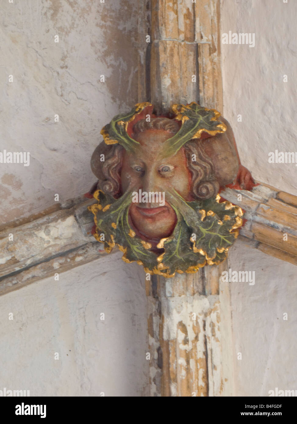 Medieval roof boss hi-res stock photography and images - Alamy