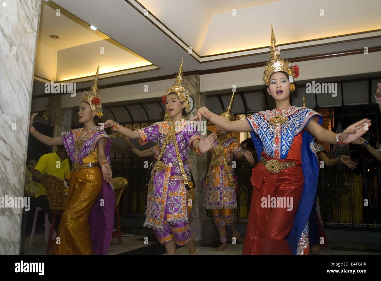 Erawan Shrine. Bangkok Stock Photo - Alamy