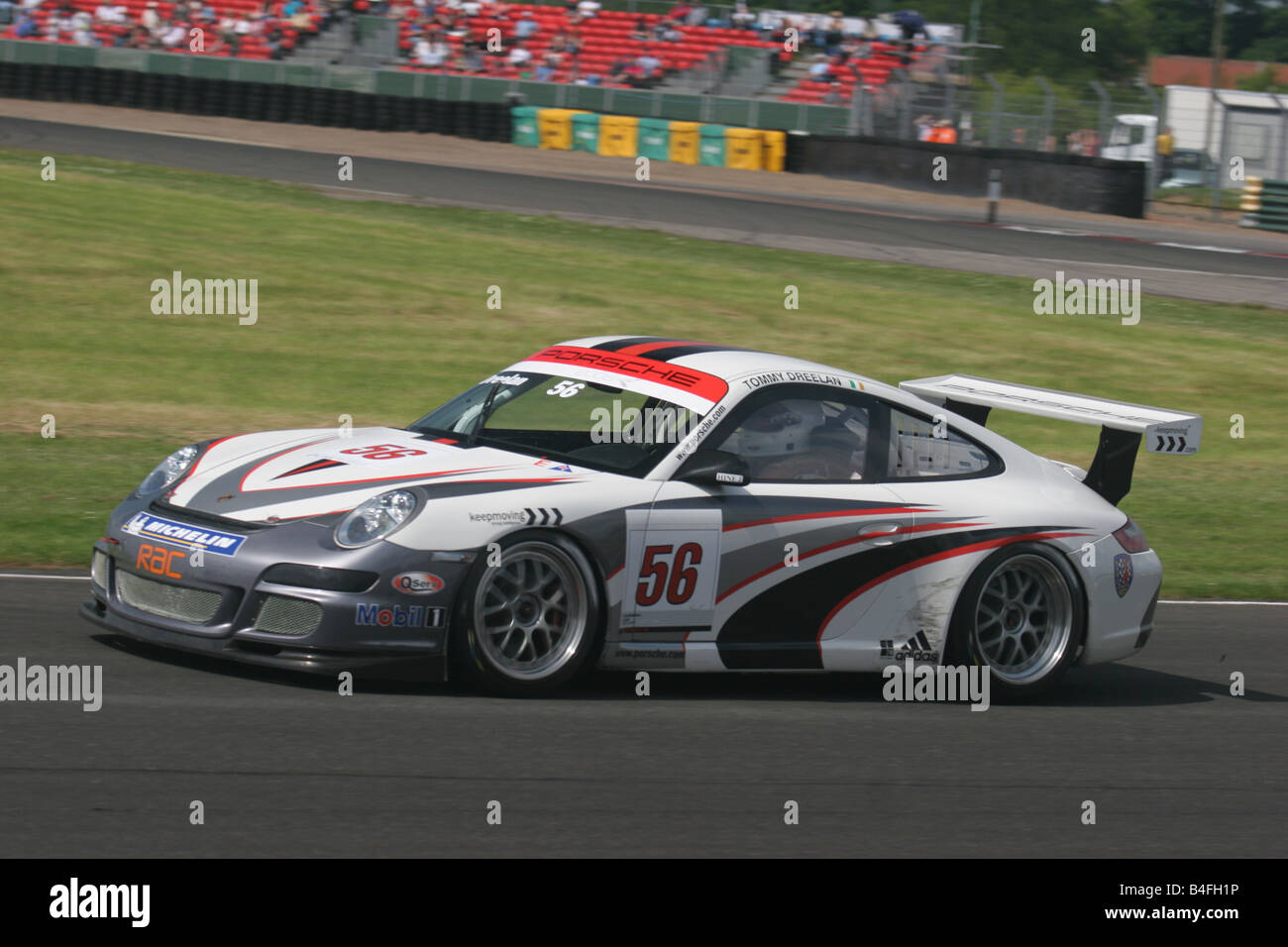 BTCC Croft Circuit 2008 - Porsche Carrera Cup, HiQ MSA British Touring ...