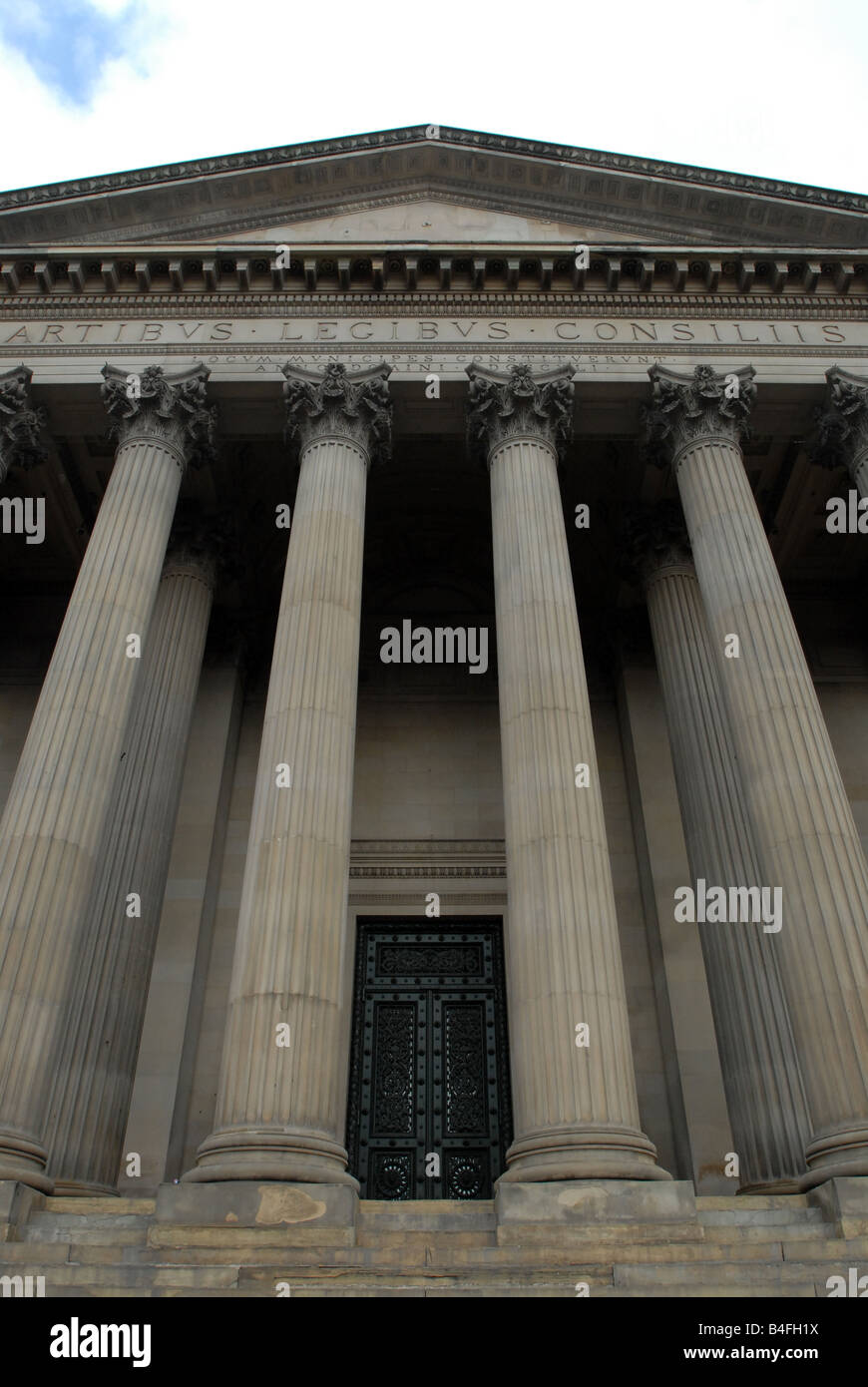 St Georges Hall Liverpool Merseyside Stock Photo - Alamy