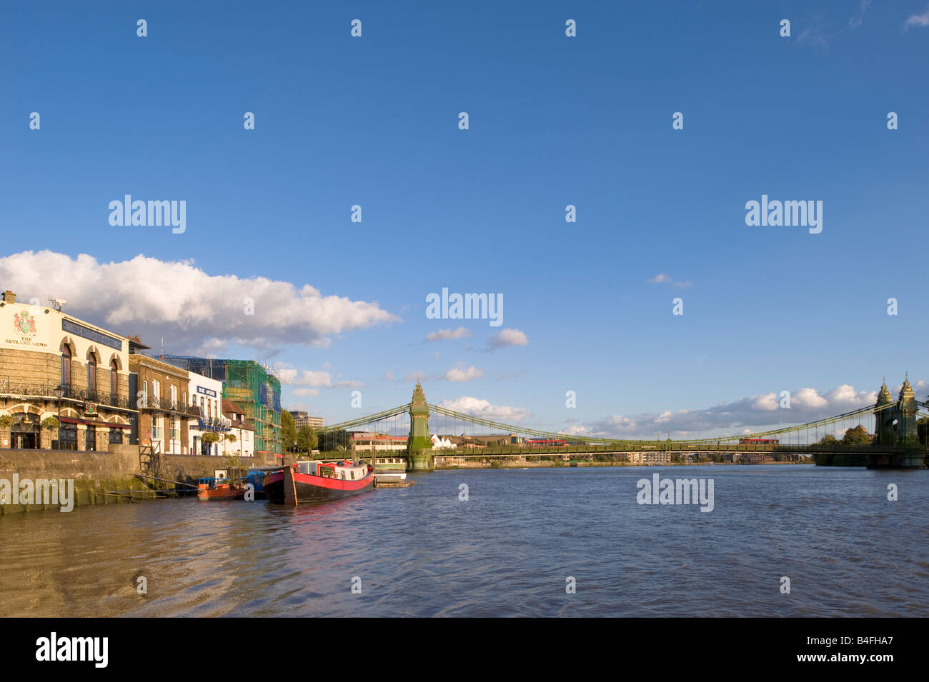 Houses Hammersmith London High Resolution Stock Photography and Images ...