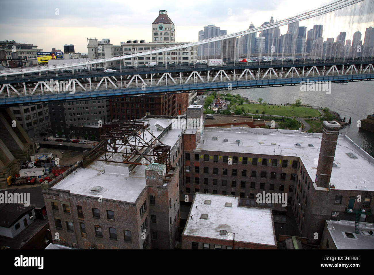 Dumbo rooftop brooklyn hi-res stock photography and images - Alamy