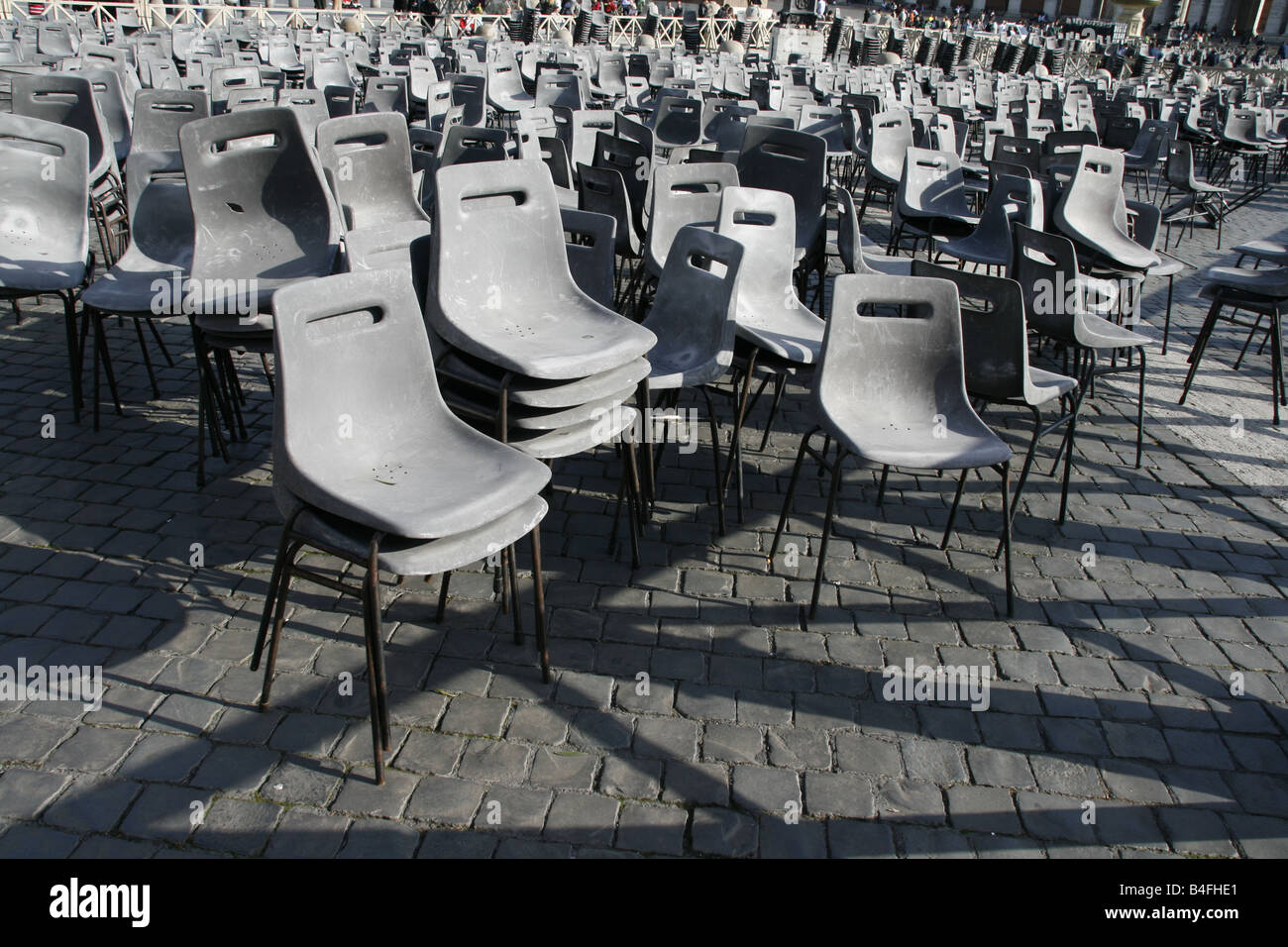 Dirty plastic chair hi-res stock photography and images - Alamy