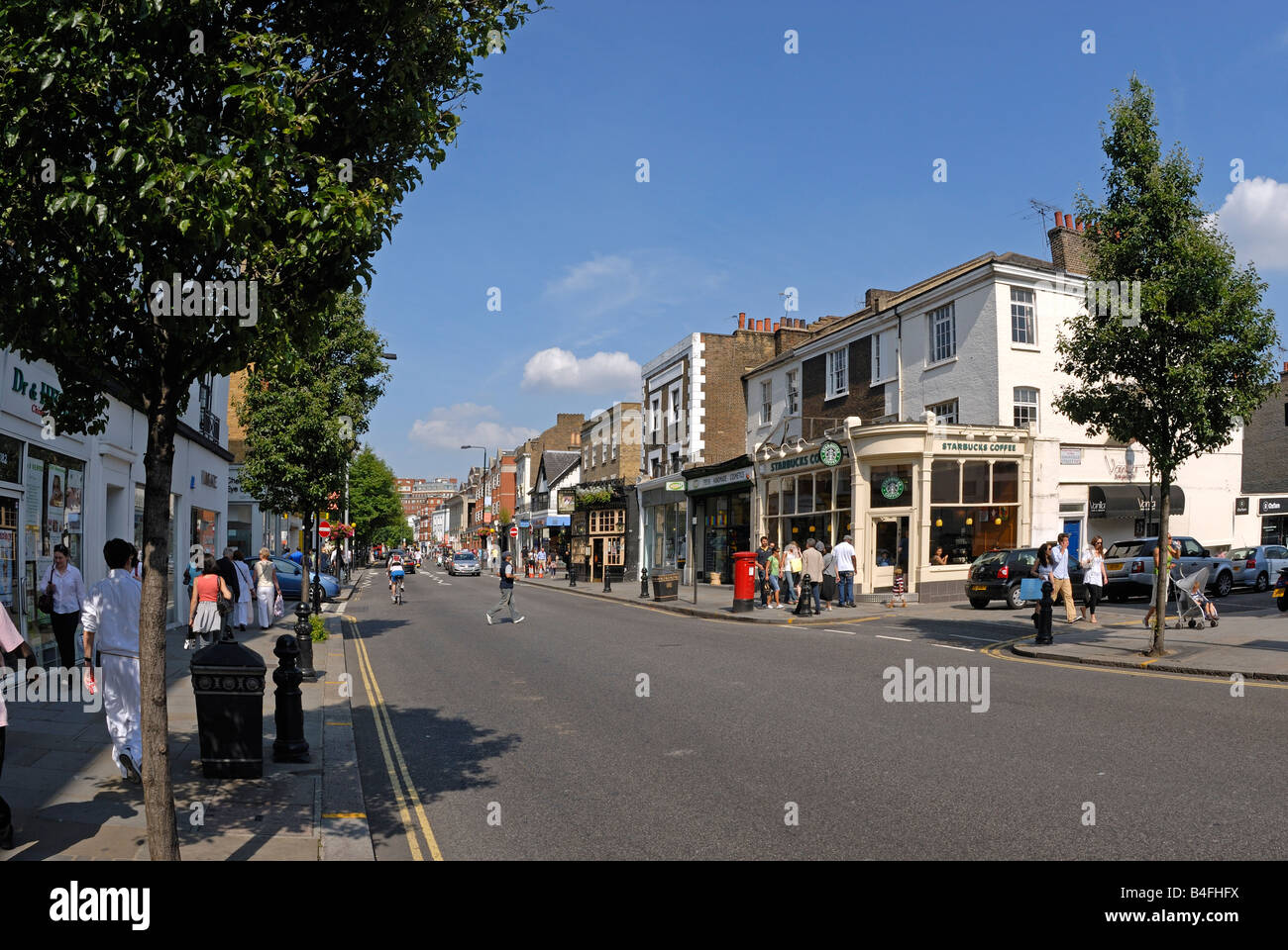 Kings road london shopping hi-res stock photography and images - Alamy