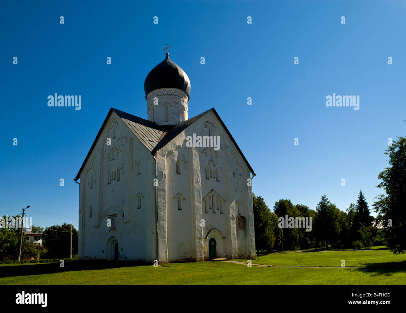 Church of Transfiguration of Our Saviour in Elijah street (1378) in ...