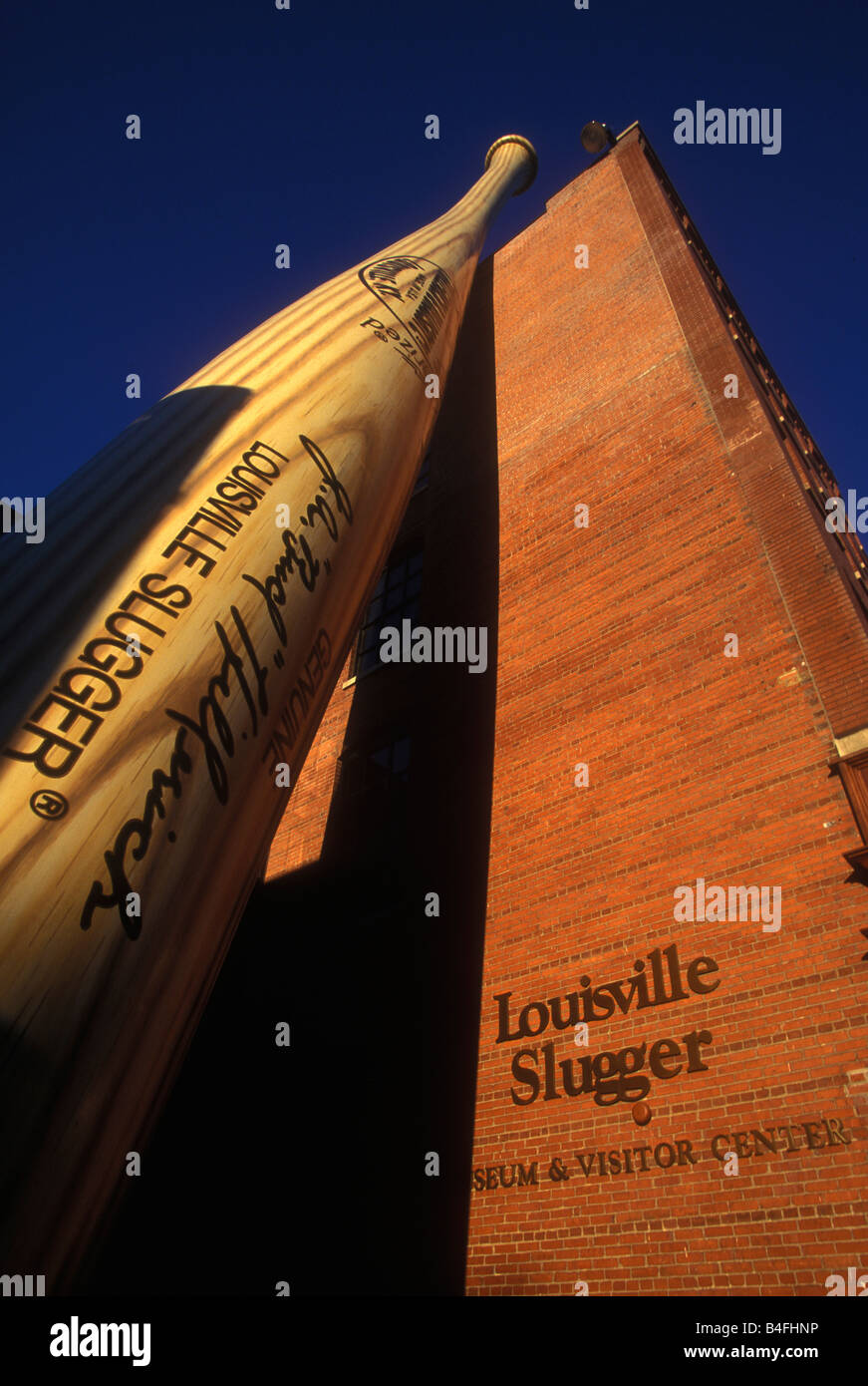 Louisville Slugger Museum Stock Photo - Alamy
