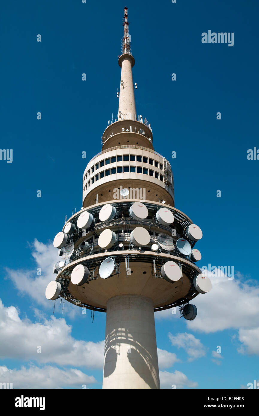 Telstra tower canberra hi-res stock photography and images - Alamy