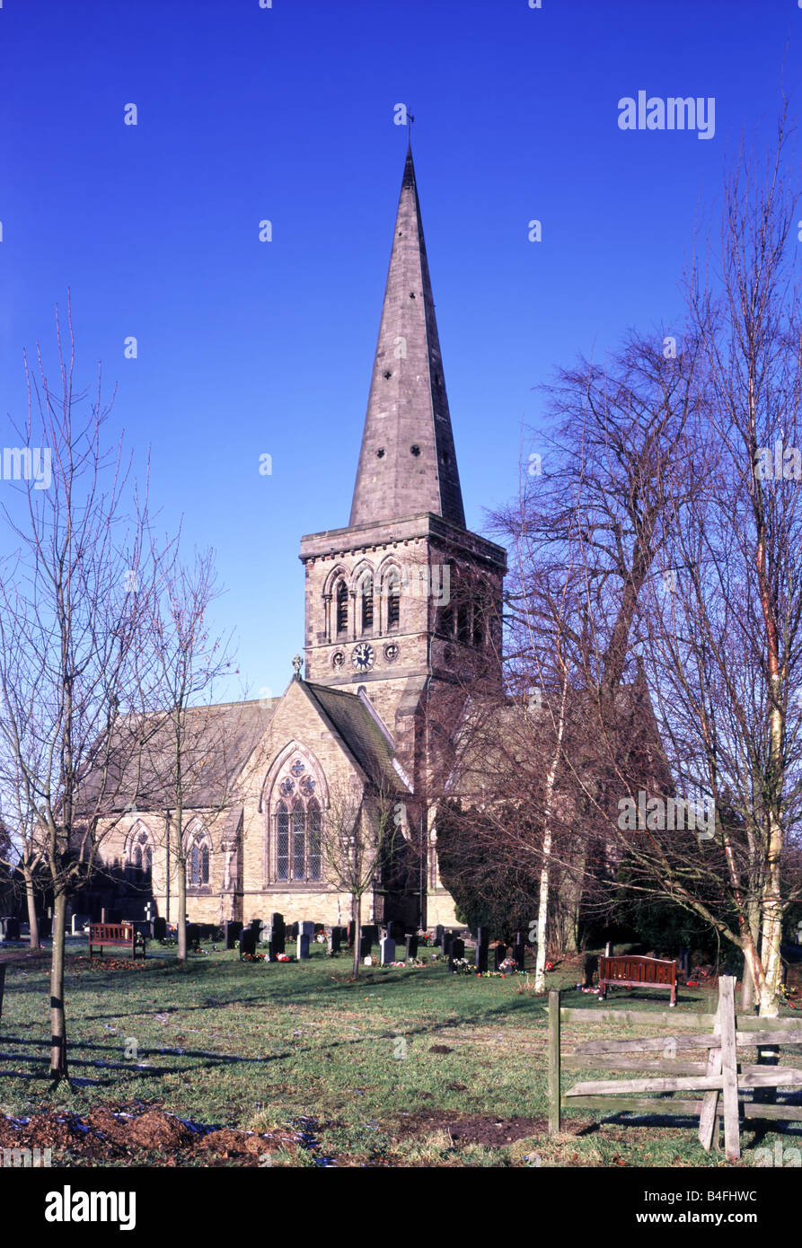 St john evangelist church sandbach hi-res stock photography and images ...