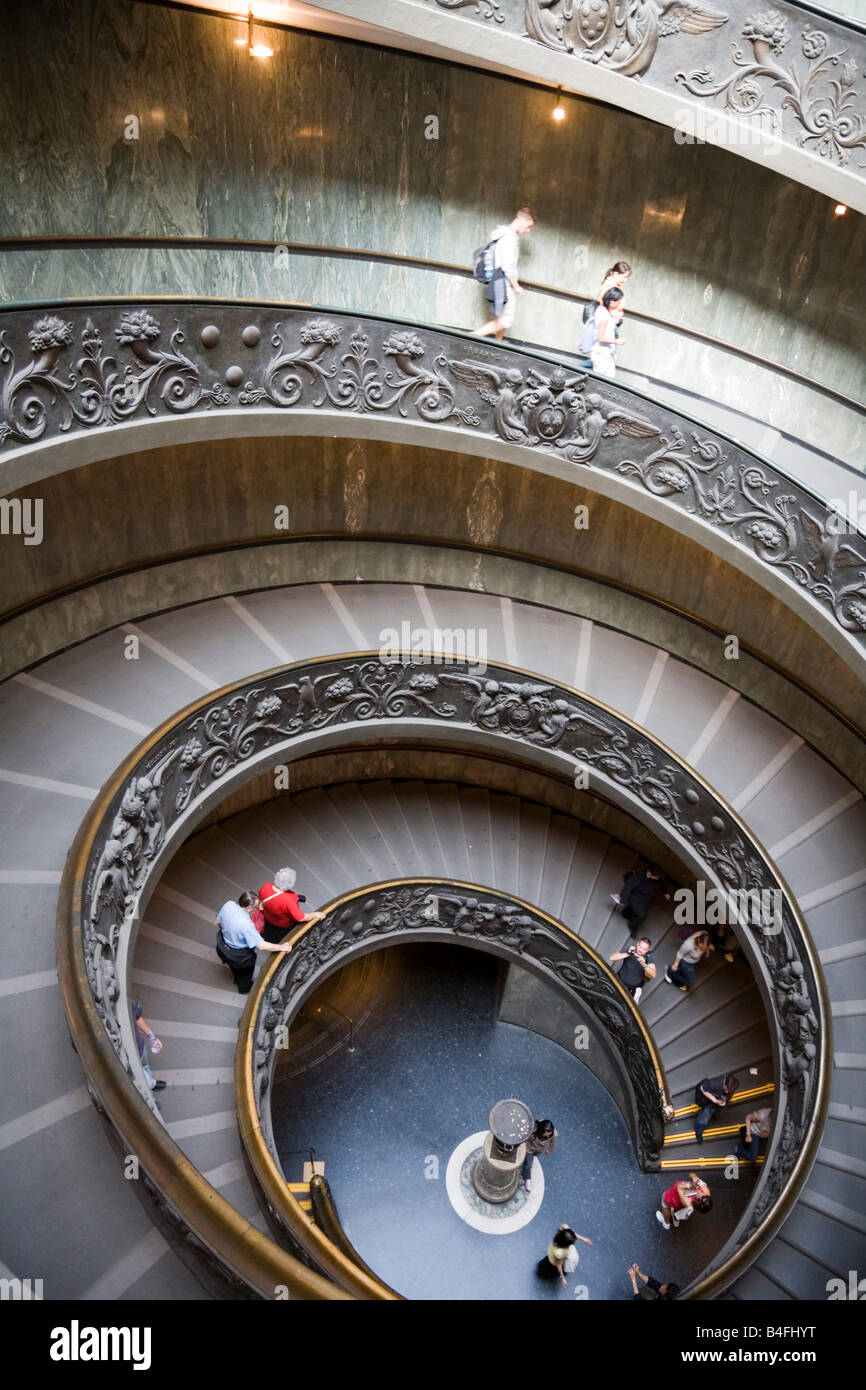 Helicoidal stair hi-res stock photography and images - Alamy
